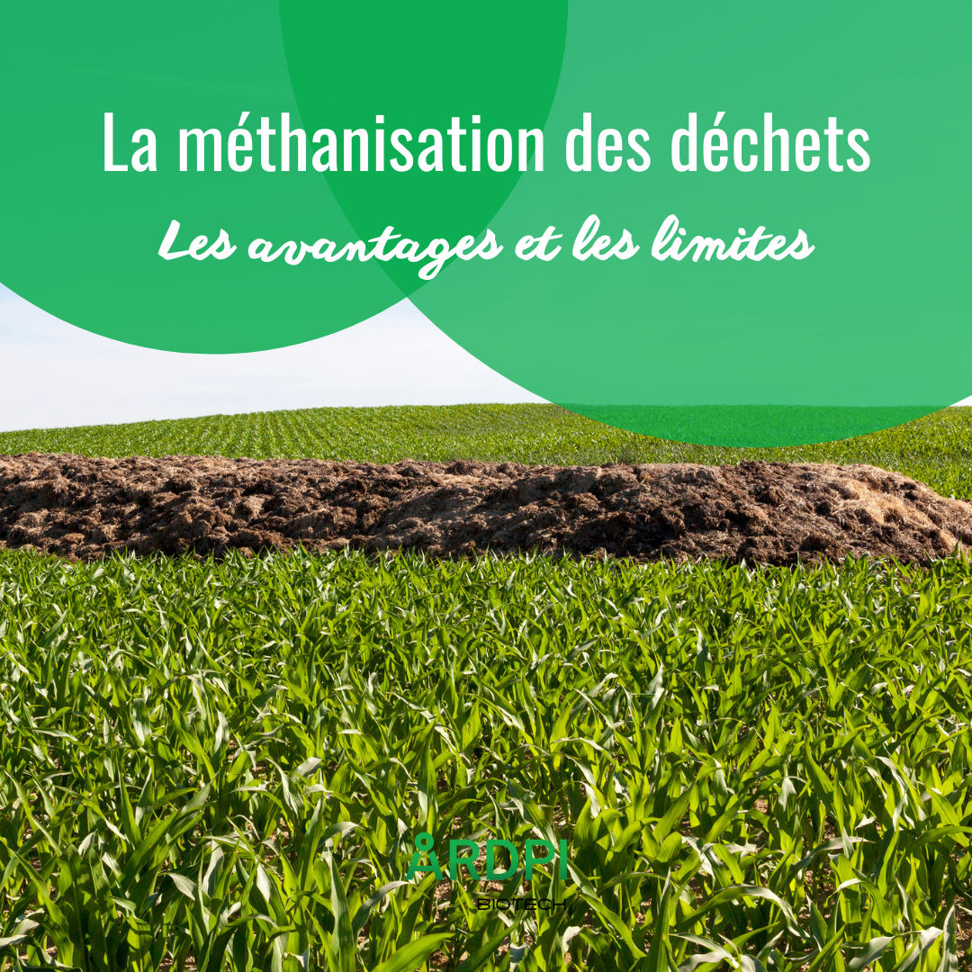 La méthanisation des déchets : avantages et limites – ARDPI Biotech