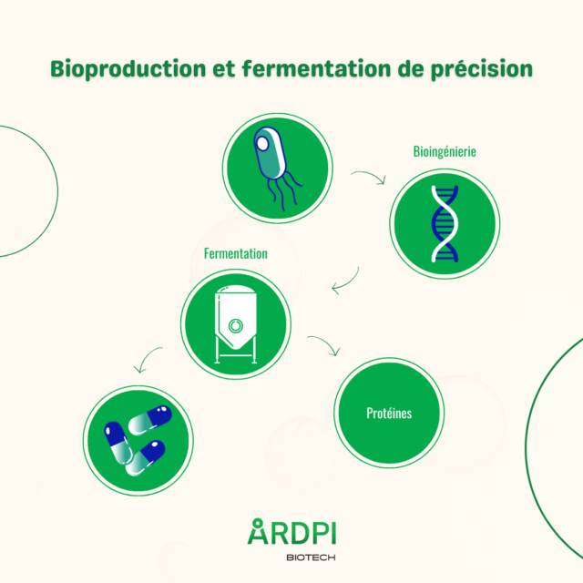 Bioproduction et fermentation de précision – ARDPI Biotech